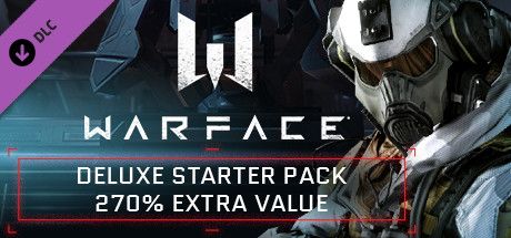Warface: Deluxe Starter Pack cover or packaging material - MobyGames
