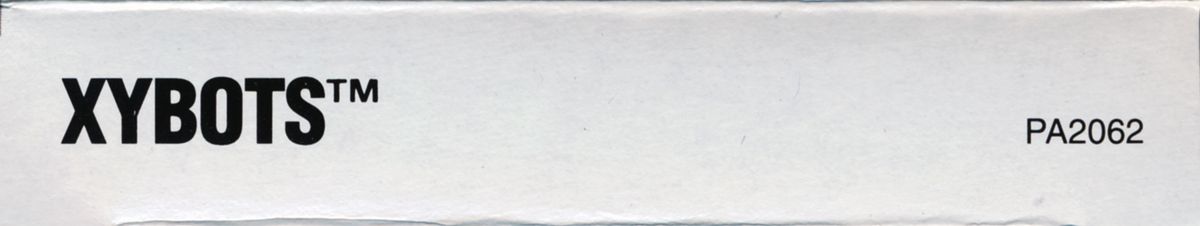 Xybots cover or packaging material - MobyGames