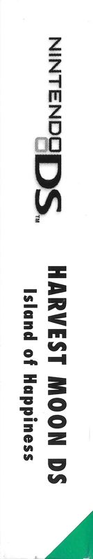 Harvest Moon DS: Island of Happiness cover or packaging material ...