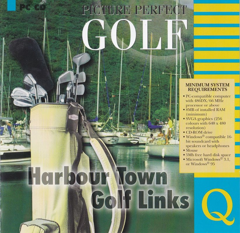 Picture Perfect Golf cover or packaging material - MobyGames