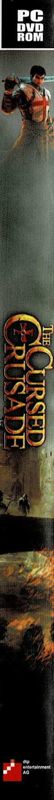 The Cursed Crusade cover or packaging material - MobyGames