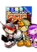 AstroPop Deluxe cover or packaging material - MobyGames