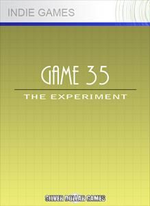 Game 35: The Experiment (2010) - MobyGames