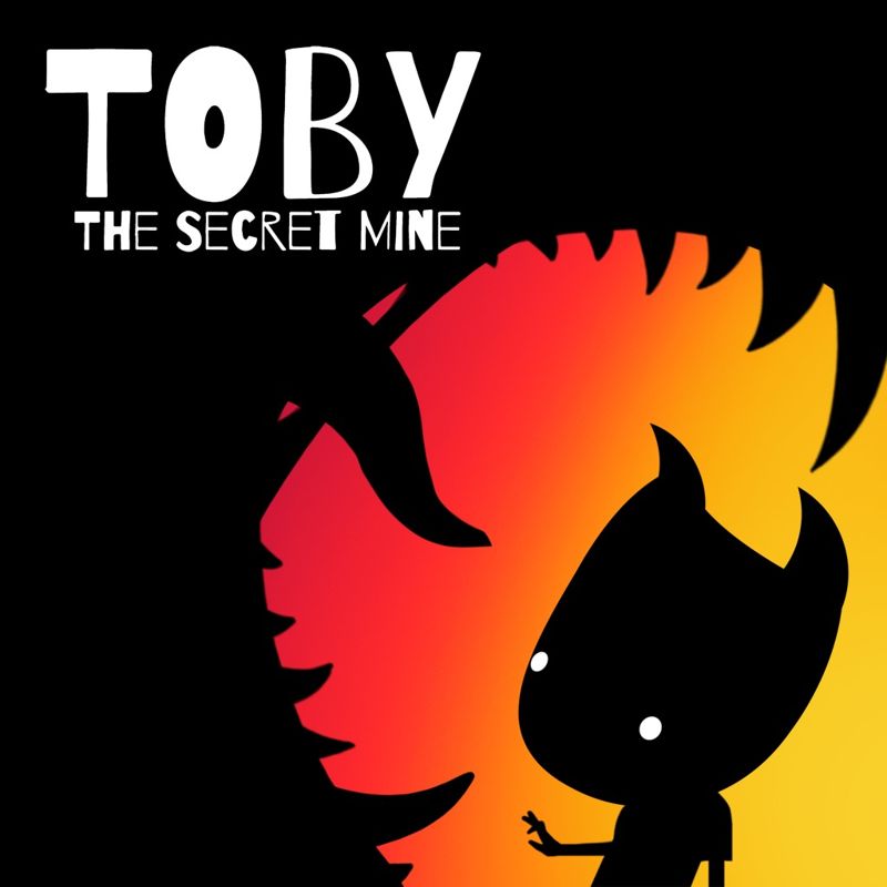 Toby: The Secret Mine cover or packaging material - MobyGames