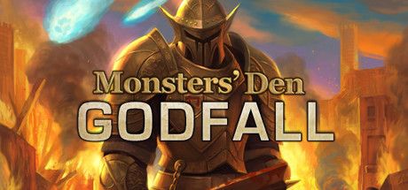 Monsters' Den: Godfall cover or packaging material - MobyGames