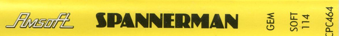 Spannerman cover or packaging material - MobyGames