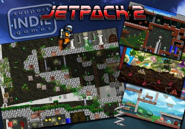 Jetpack 2 cover or packaging material - MobyGames