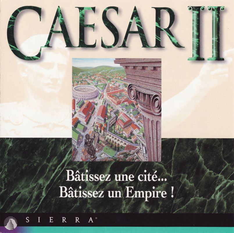 Caesar II cover or packaging material - MobyGames