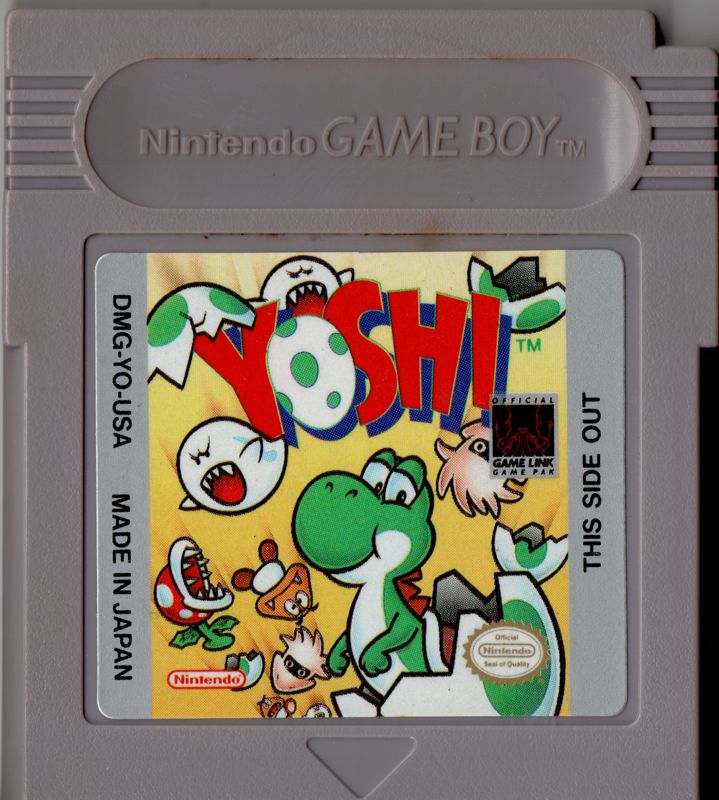 Yoshi cover or packaging material - MobyGames