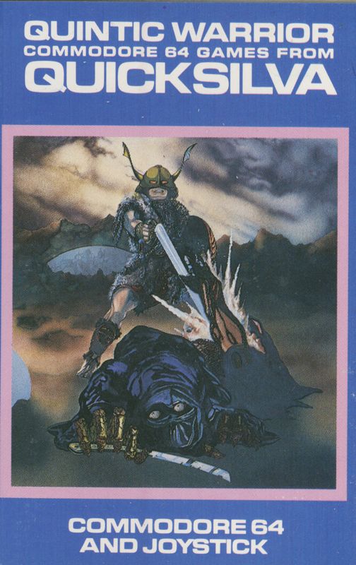 Quintic Warrior (1983) - MobyGames
