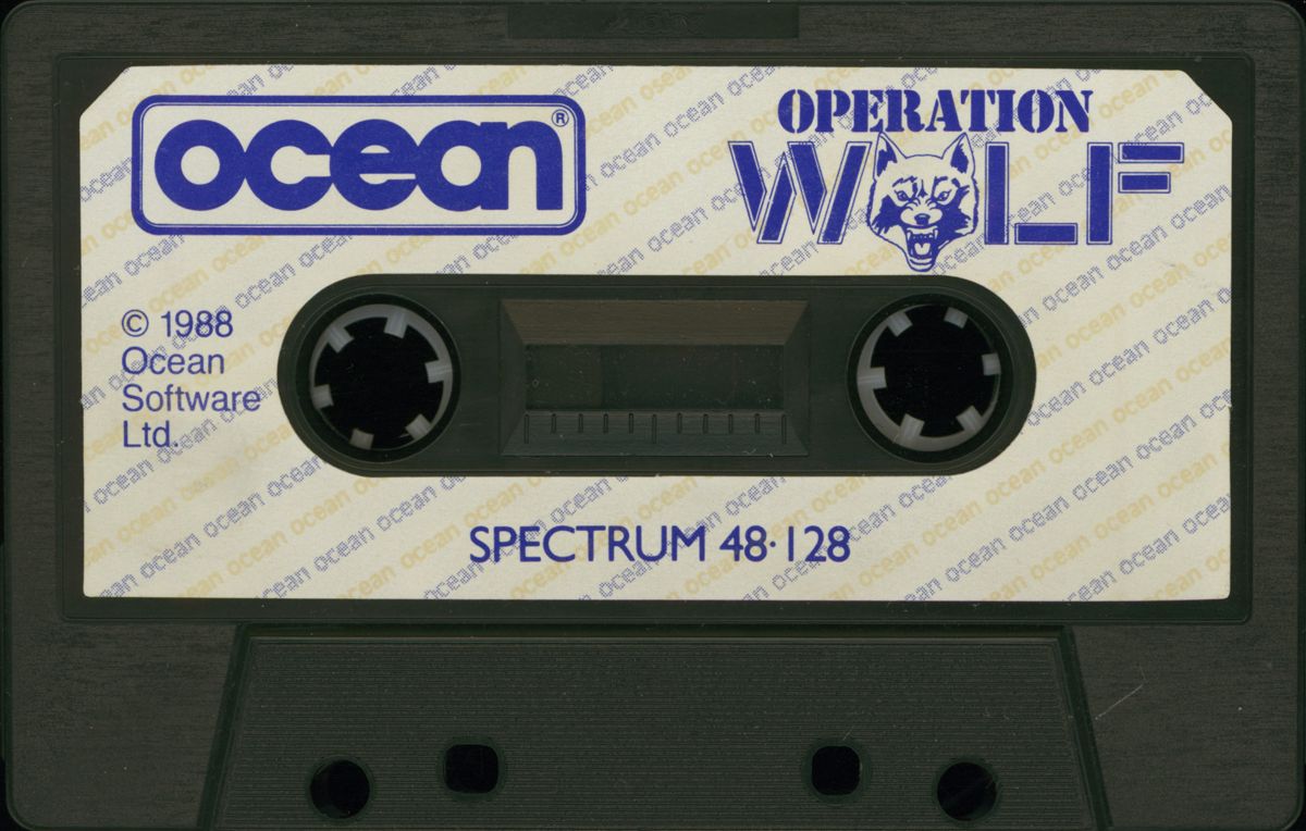 Operation Wolf cover or packaging material - MobyGames