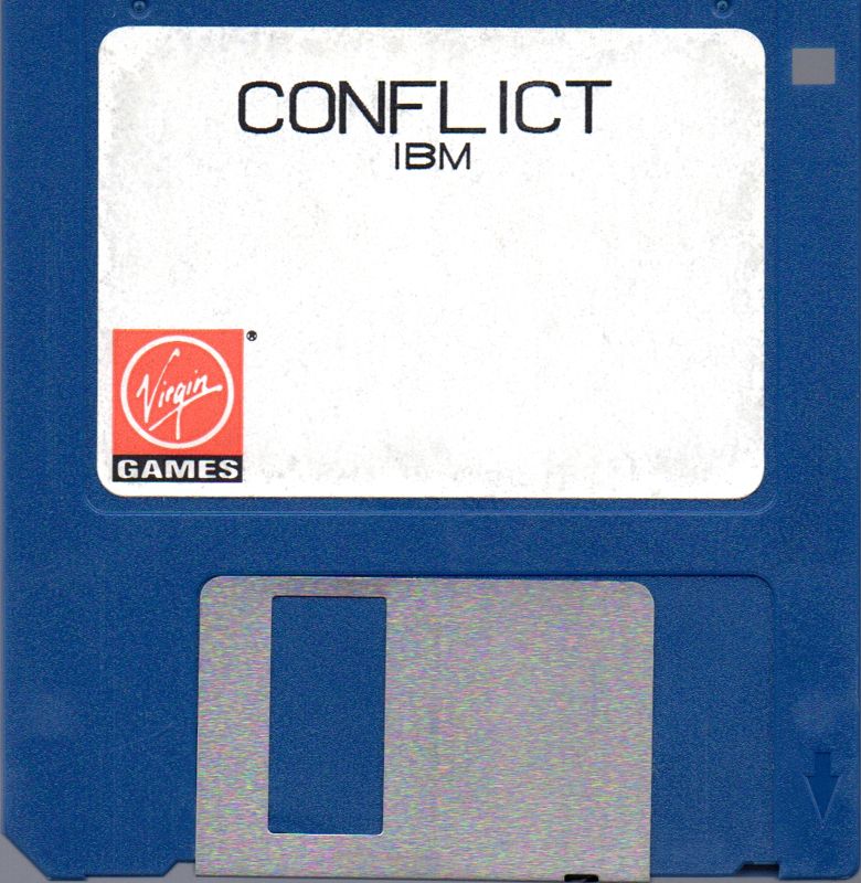Conflict cover or packaging material - MobyGames