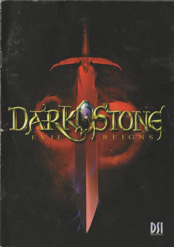 Darkstone cover or packaging material - MobyGames