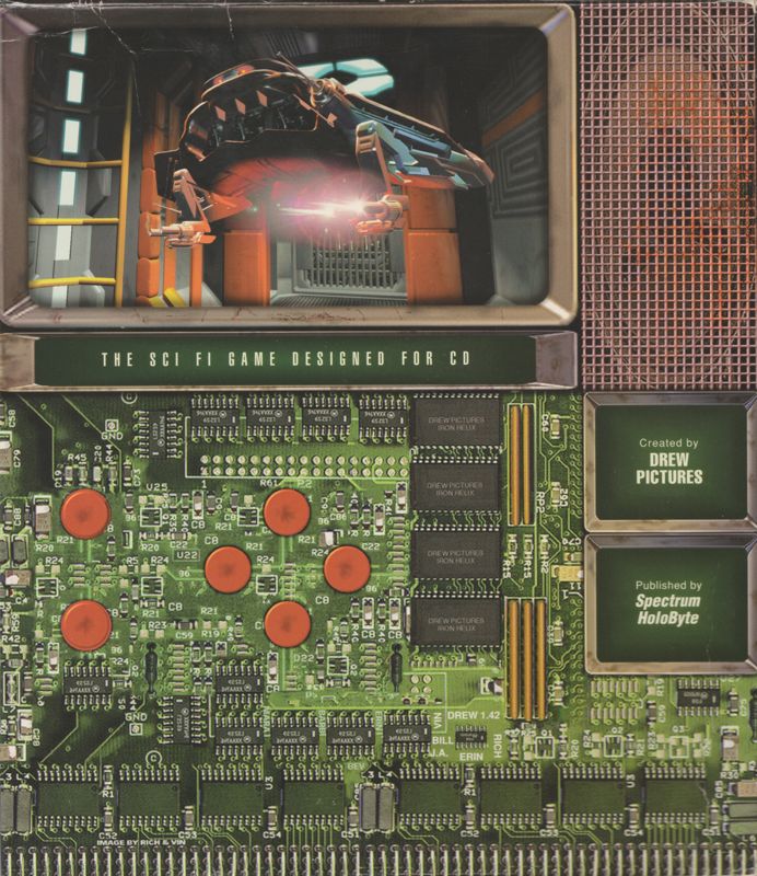 Iron Helix cover or packaging material - MobyGames