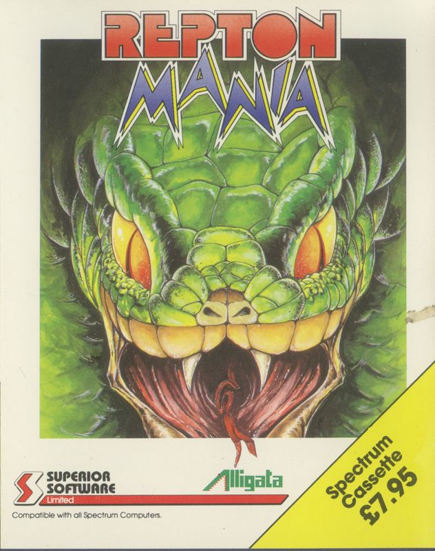 Repton Mania (1989) - MobyGames