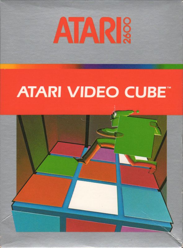 Atari Video Cube (1982) - MobyGames