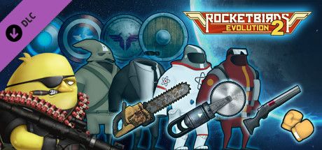 Rocketbirds 2: Rescue Bundle DLC (2017) - MobyGames