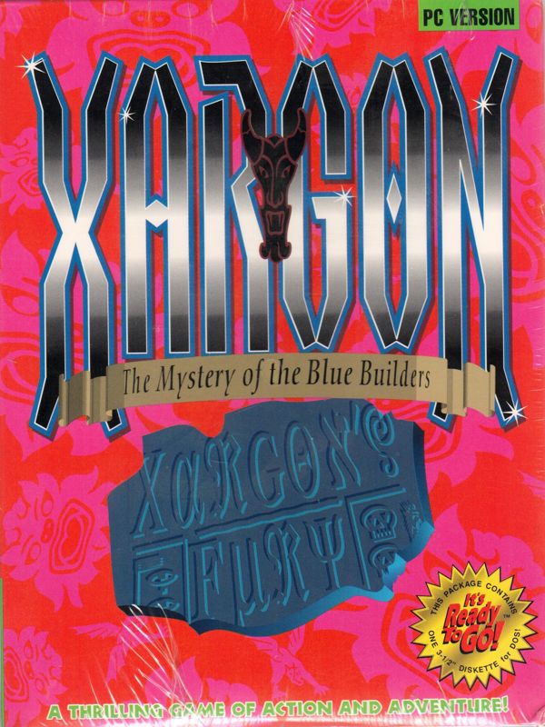 Xargon: The Mystery of the Blue Builders - Xargon's Fury (1994) - MobyGames
