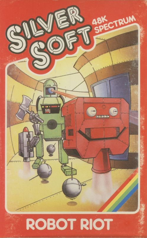 Robot Riot - MobyGames