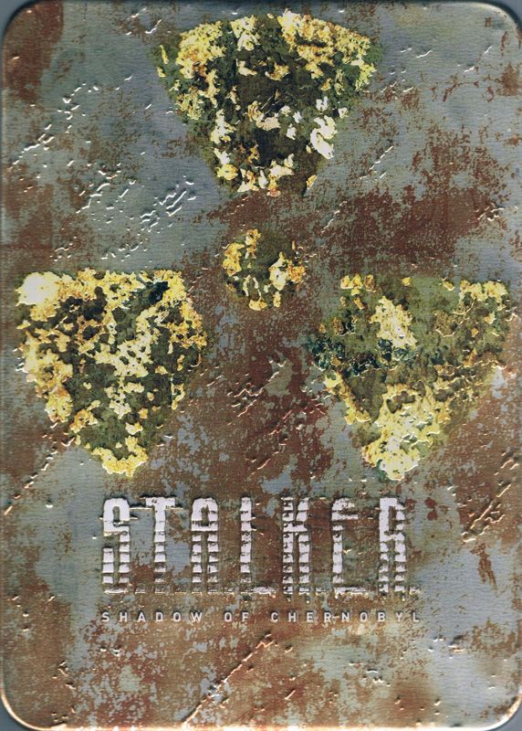 S.T.A.L.K.E.R.: Shadow of Chernobyl (Limited Edition) cover or ...