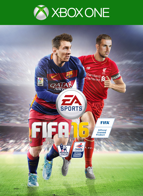 FIFA 16 cover or packaging material - MobyGames