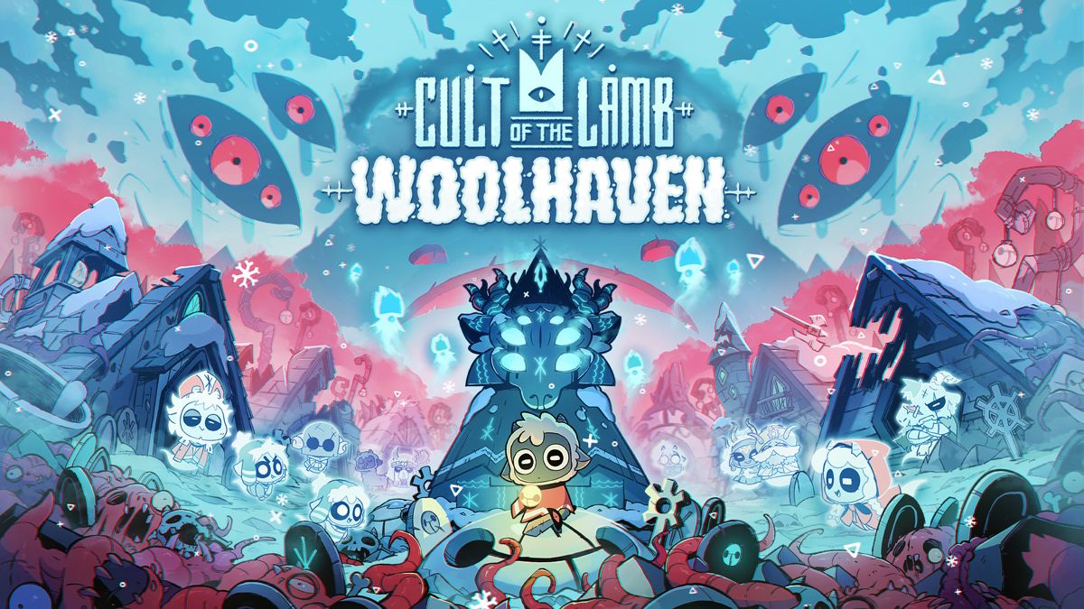 Cult of the Lamb: Woolhaven cover or packaging material - MobyGames