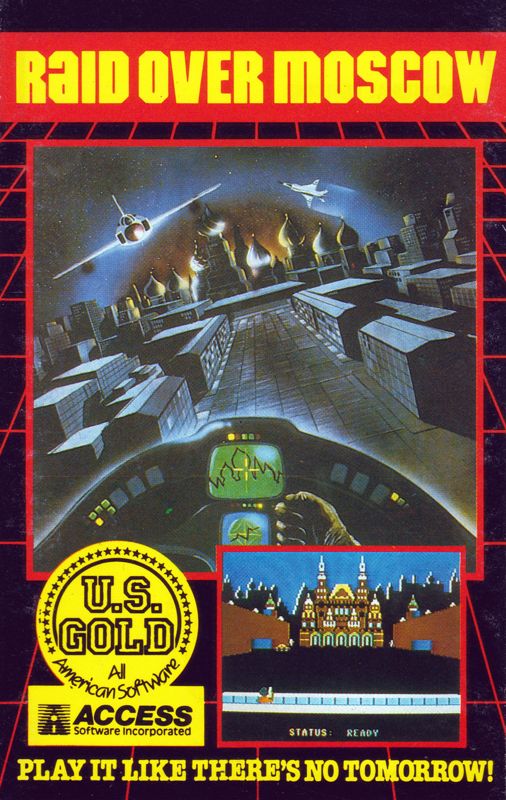 Raid over Moscow cover or packaging material - MobyGames