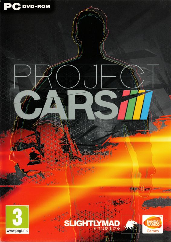 Project Cars cover or packaging material - MobyGames