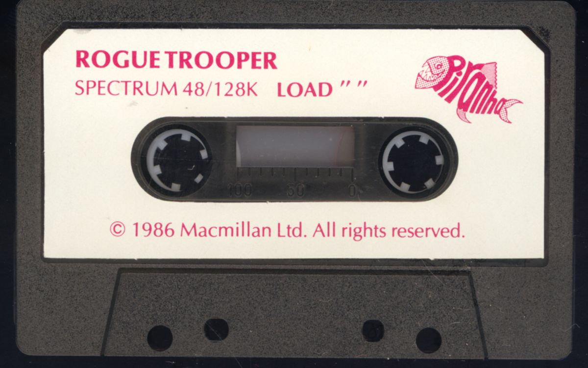 Rogue Trooper cover or packaging material - MobyGames