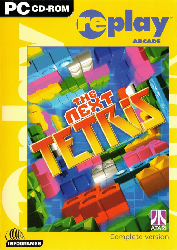 The Next Tetris cover or packaging material - MobyGames