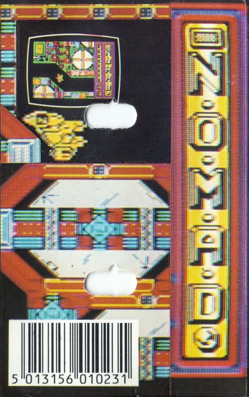 N.O.M.A.D cover or packaging material - MobyGames