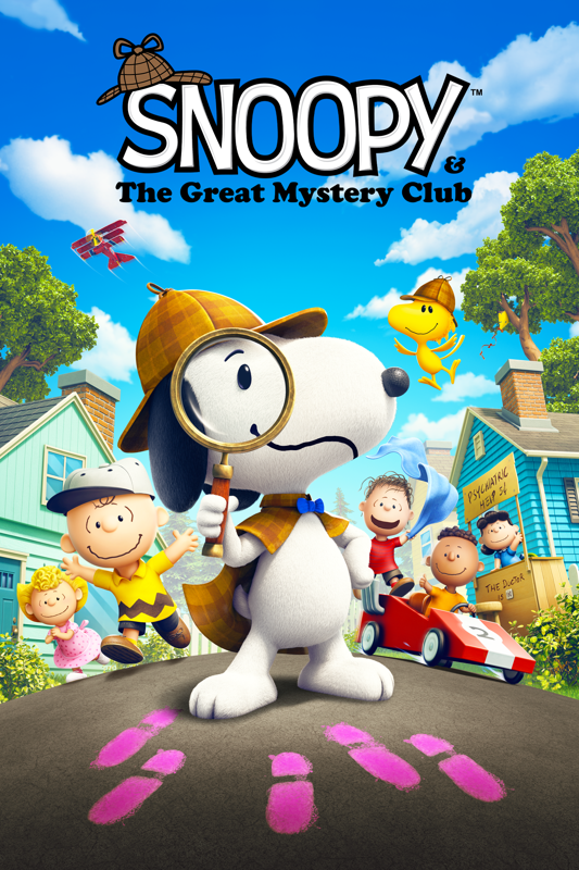 Snoopy & The Great Mystery Club cover or packaging material - MobyGames