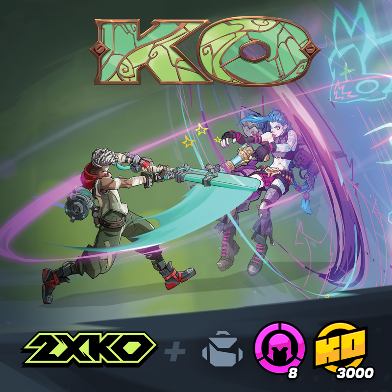 2XKO: Starter Edition Deluxe cover or packaging material - MobyGames