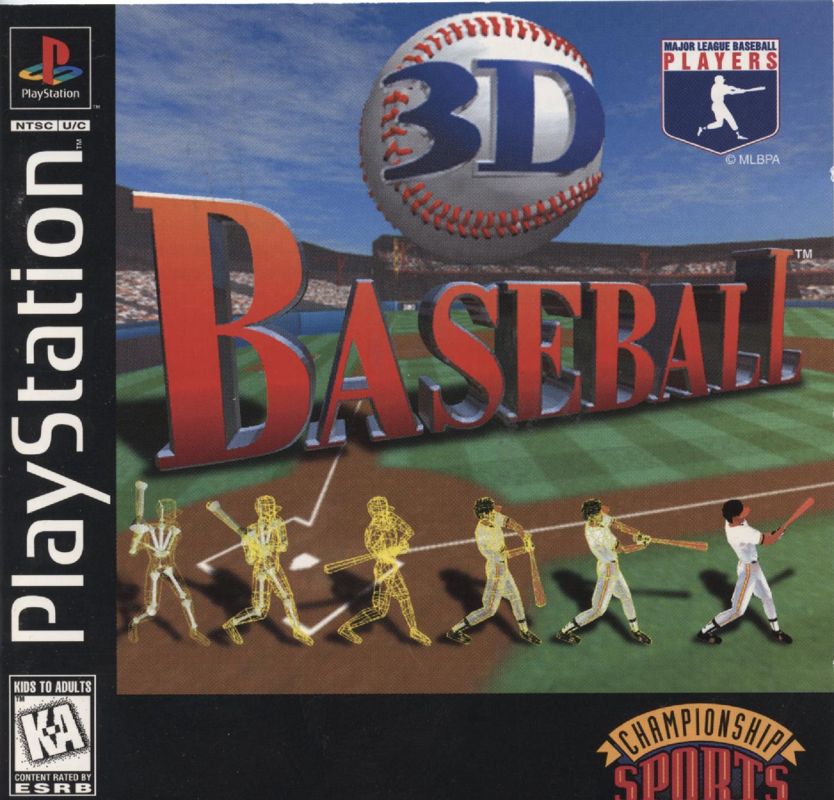 3D Baseball (1996) - MobyGames