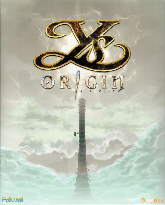 Ys: Origin cover or packaging material - MobyGames