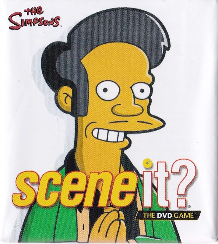 Scene It?: The Simpsons cover or packaging material - MobyGames