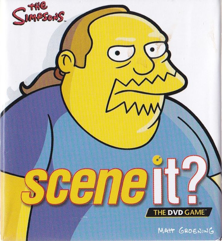 Scene It?: The Simpsons cover or packaging material - MobyGames