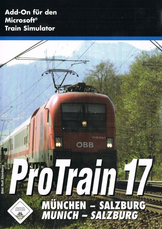 ProTrain 17: Munich - Salzburg (2007) - MobyGames