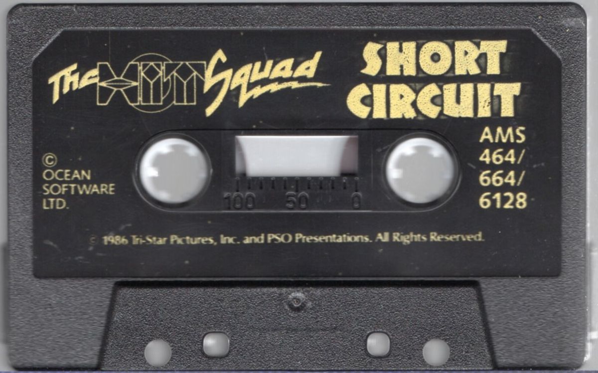 Short Circuit cover or packaging material - MobyGames