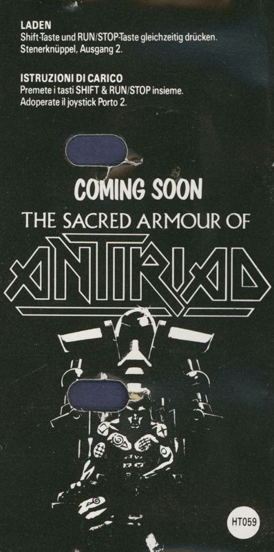 Cauldron I & II cover or packaging material - MobyGames