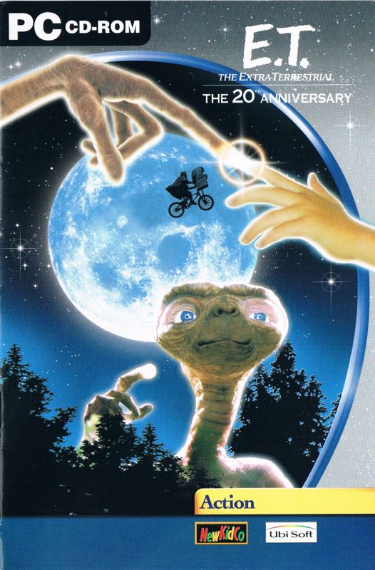 E.T. The Extra-Terrestrial: Interplanetary Mission cover or packaging material - MobyGames