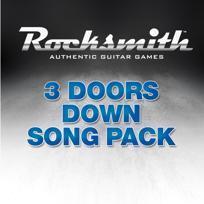 Rocksmith: 3 Doors Down - 3-Song Pack (2012) - MobyGames