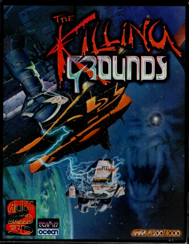 Alien Breed 3D 2: The Killing Grounds (1996) - MobyGames