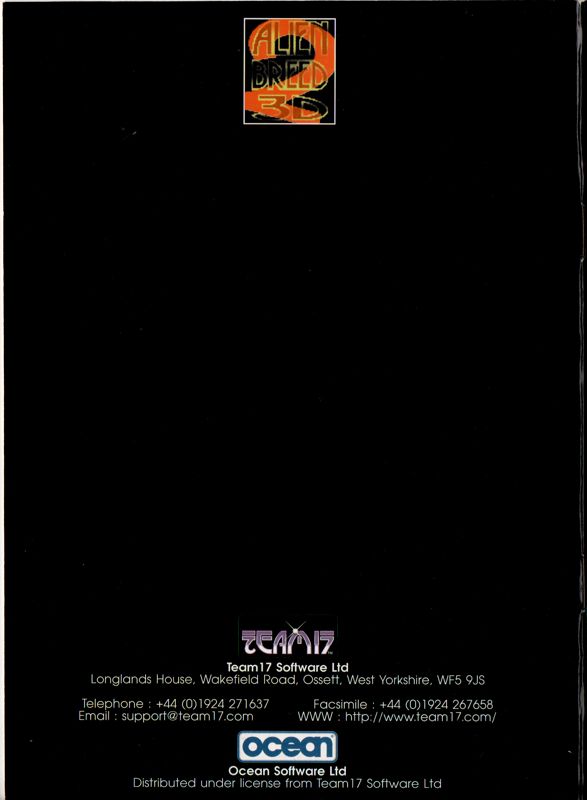 Alien Breed 3D 2: The Killing Grounds cover or packaging material ...