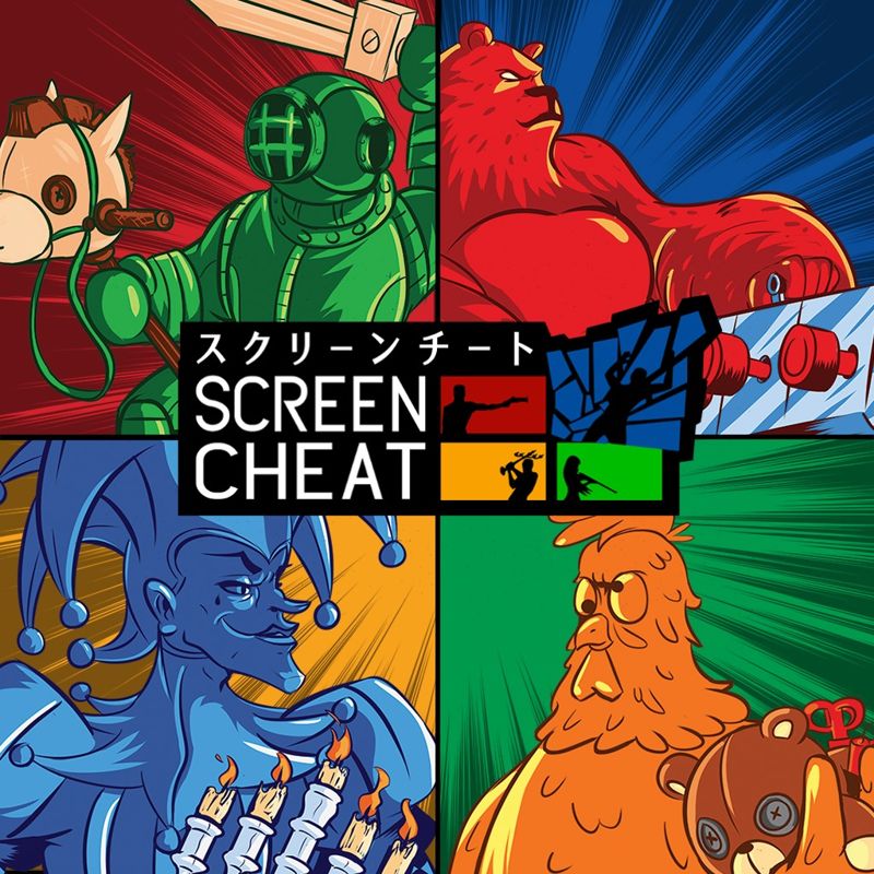 Screencheat cover or packaging material - MobyGames