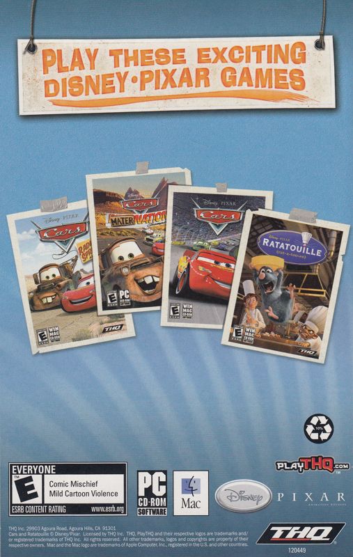 Disney•Pixar Up cover or packaging material - MobyGames