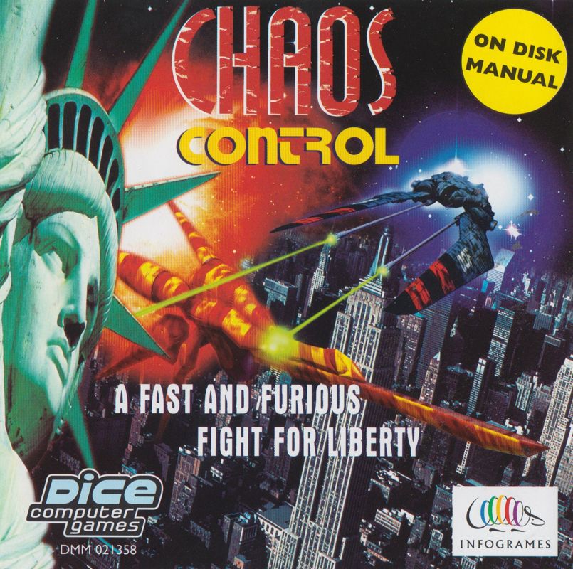 Chaos Control cover or packaging material - MobyGames