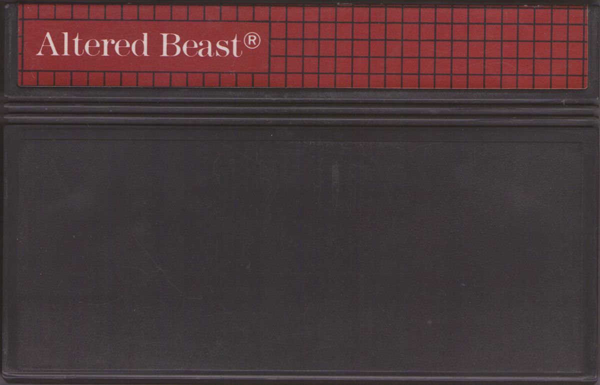 Altered Beast cover or packaging material - MobyGames