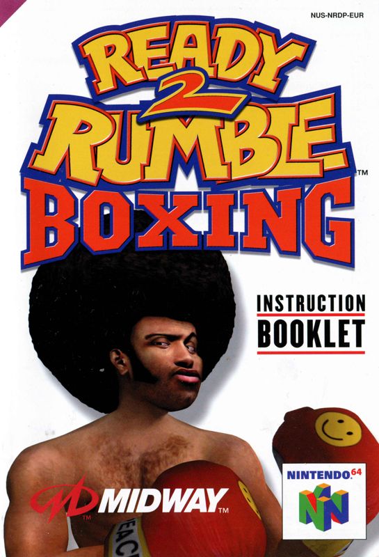 Ready 2 Rumble Boxing cover or packaging material - MobyGames
