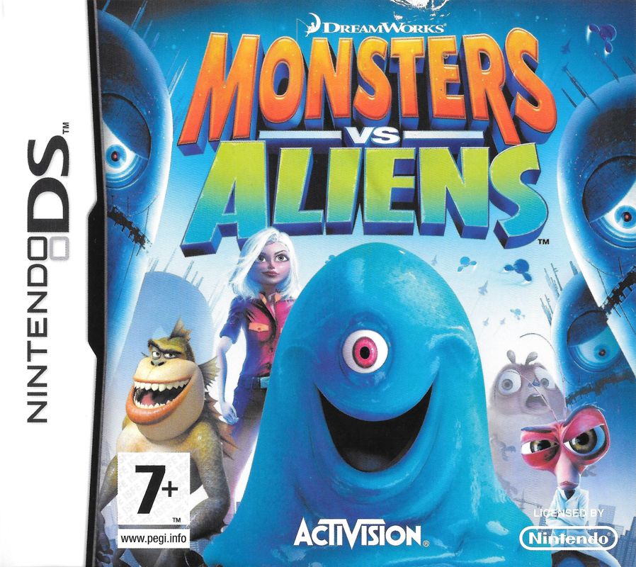 Monsters vs Aliens (2009) - MobyGames